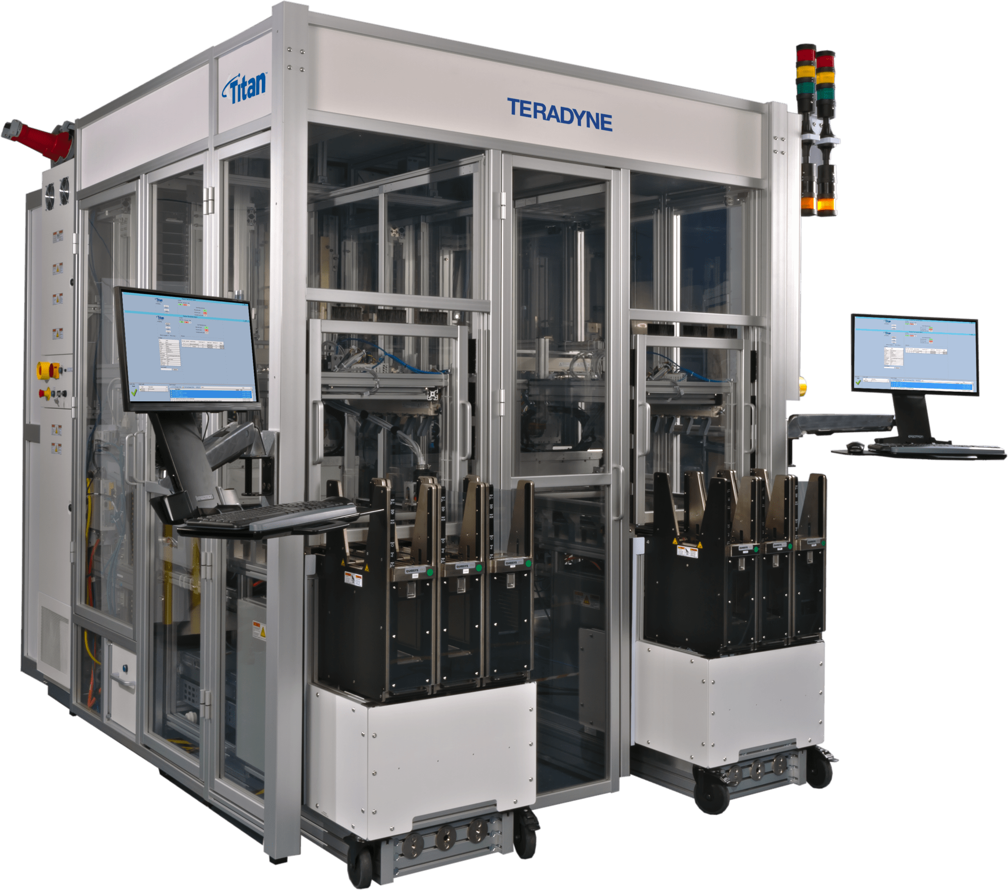 Titan System Level Test | Teradyne