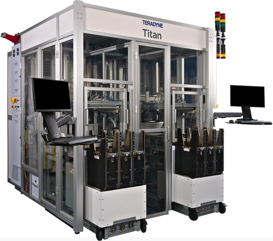 Titan System Level Test | Teradyne