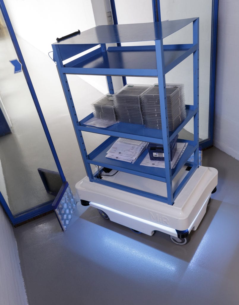 Autonomous Mobile Robots | Teradyne