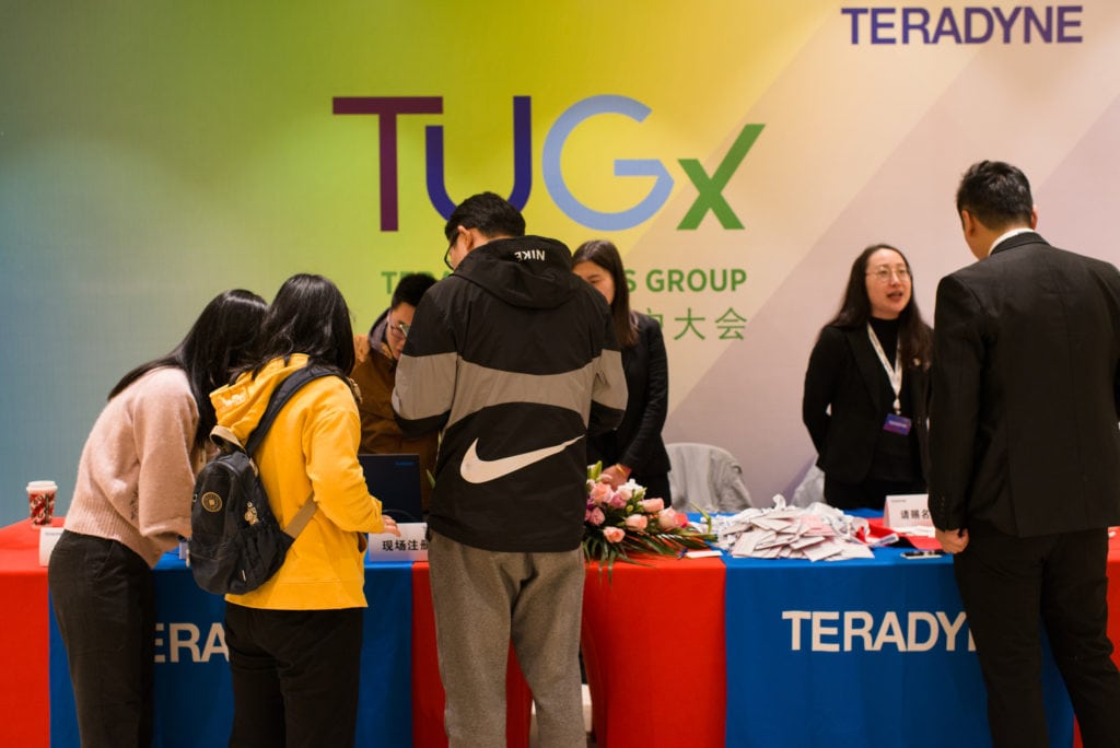 TUGx | Teradyne