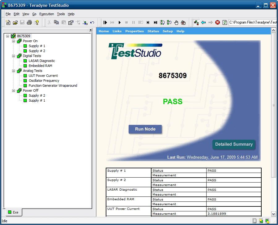 TestStudio 소프트웨어 | Teradyne