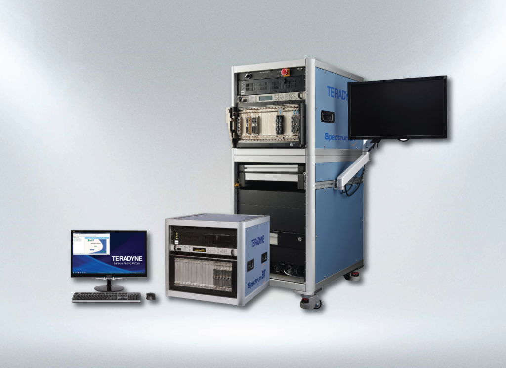 Spectrum Series Family of Functional Test Systems | Teradyne