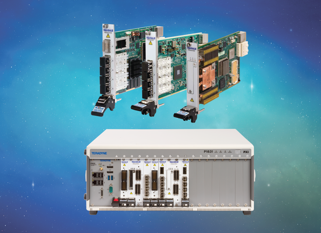 Defense & Aerospace Instrumentation | Teradyne