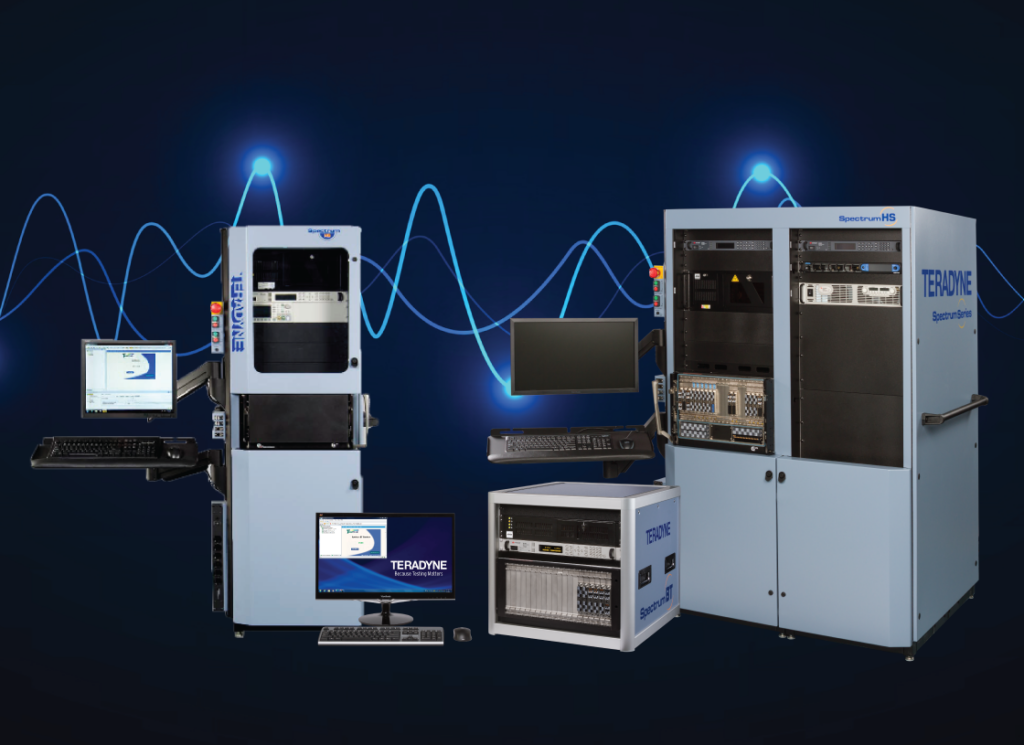 Spectrum Series Family of Functional Test Systems | Teradyne