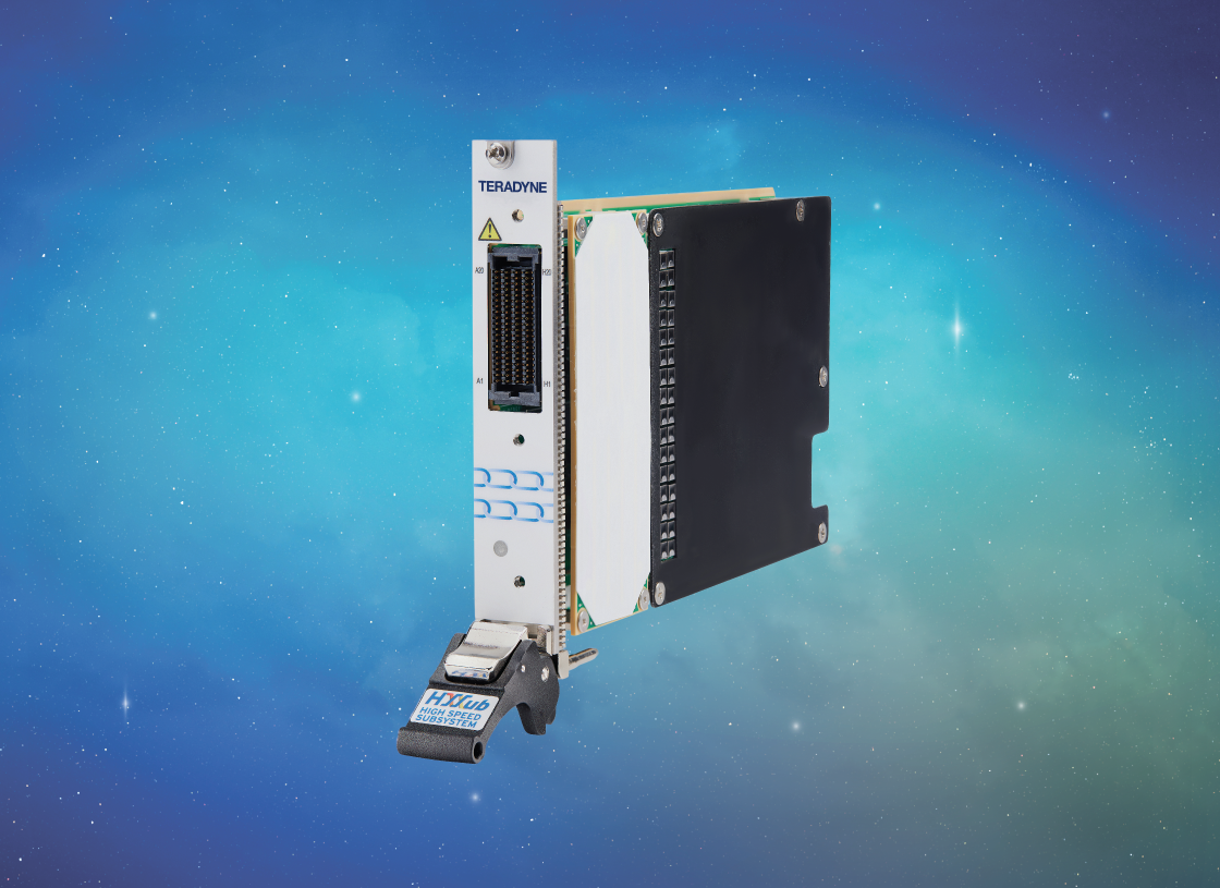 Defense & Aerospace Instrumentation | Teradyne