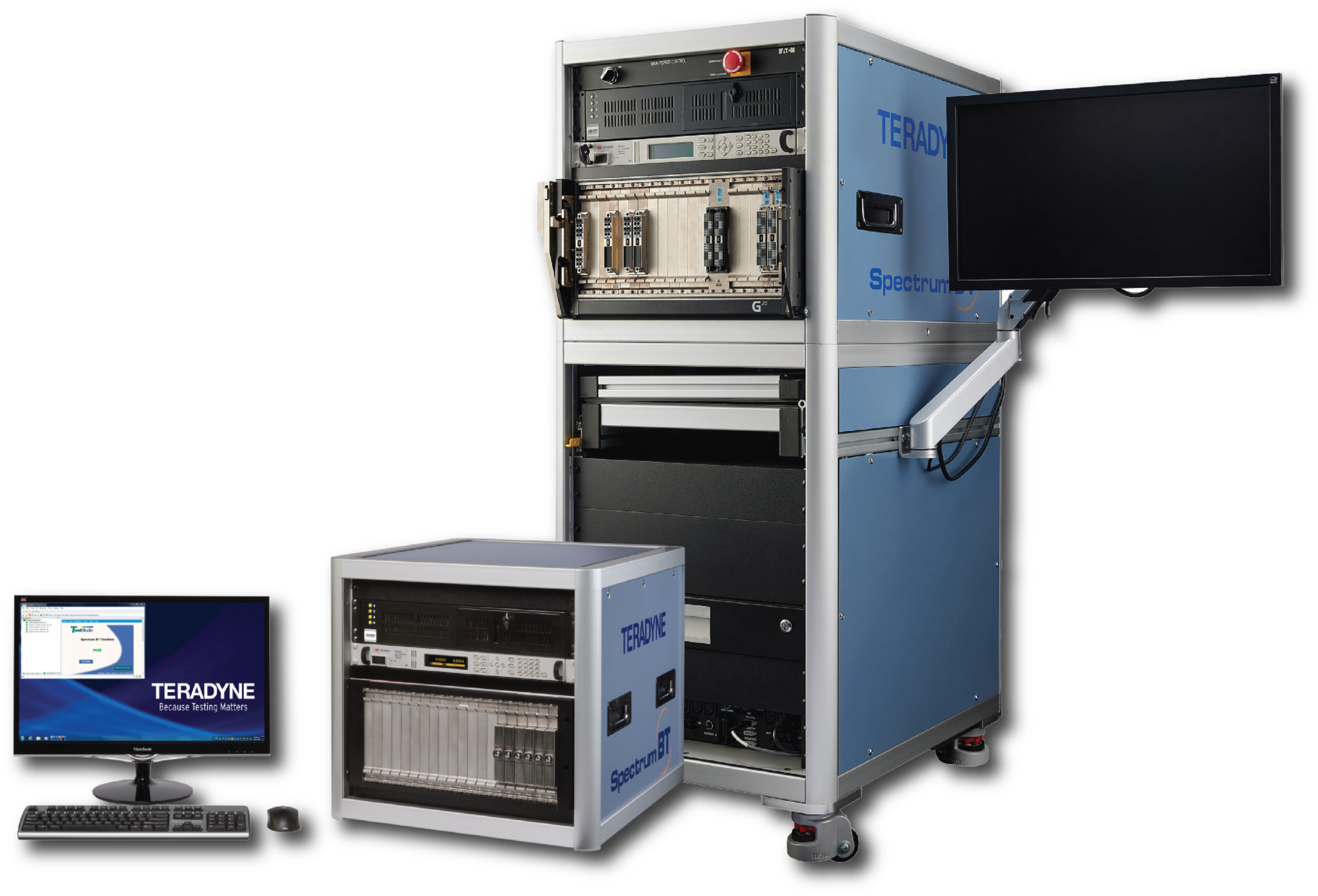 Spectrum Series Family of Functional Test Systems | Teradyne